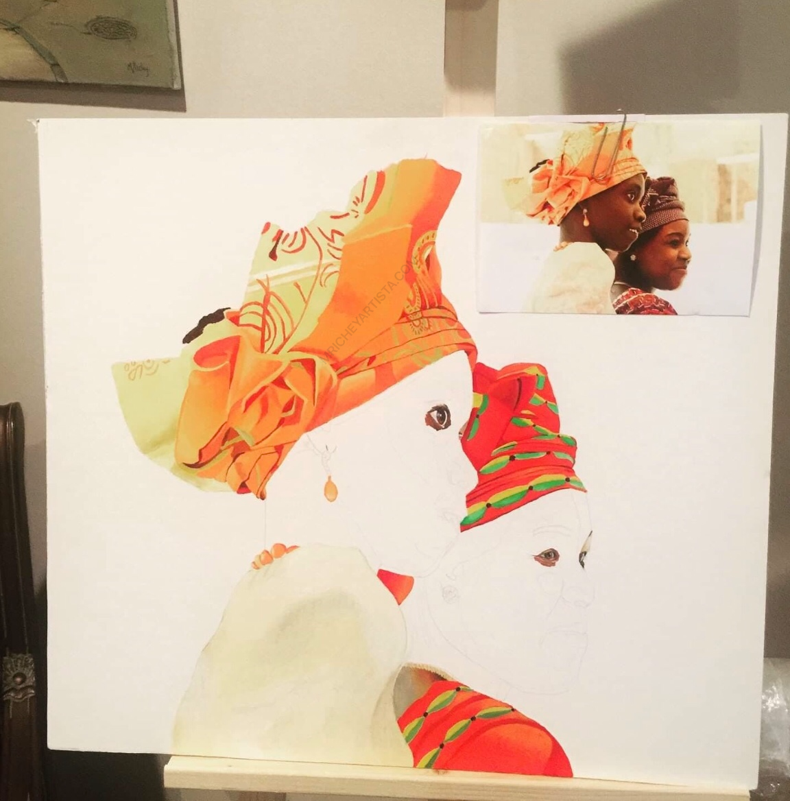 Gallery – Margaret Richey, Artista